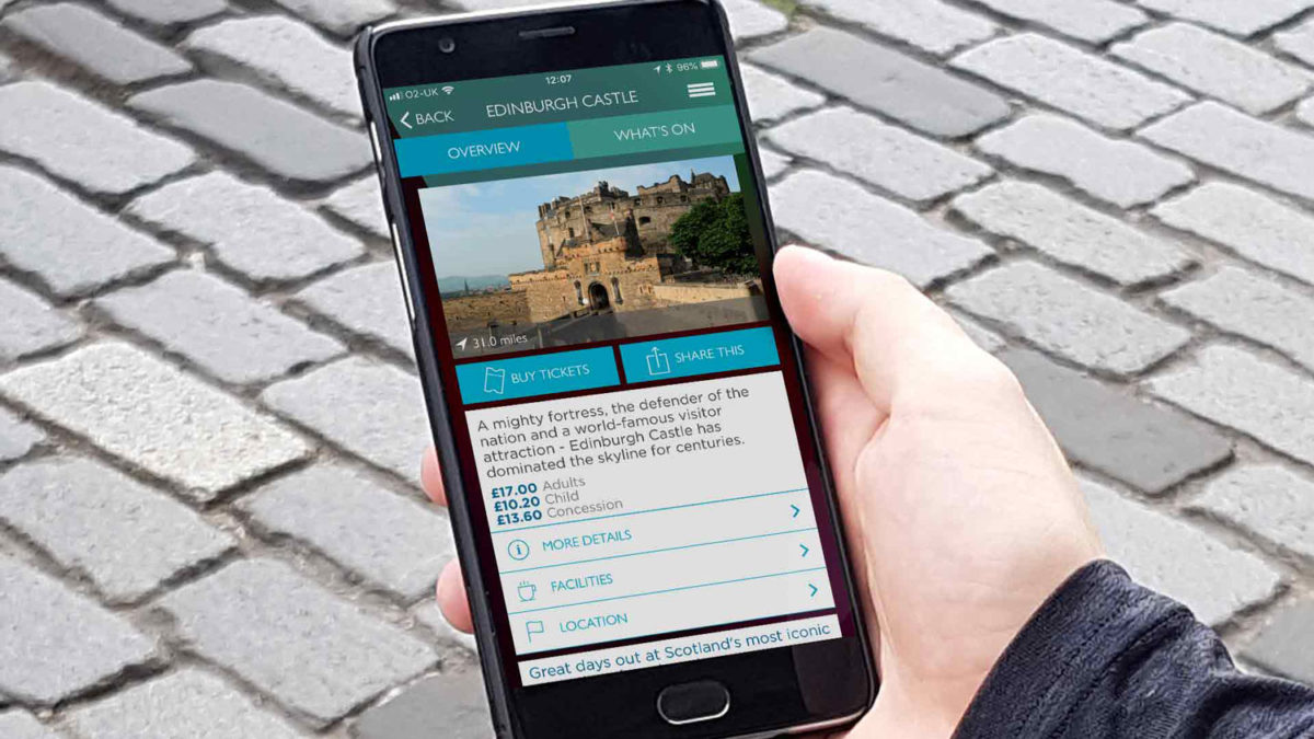 Historic Scotland - Ping Creates